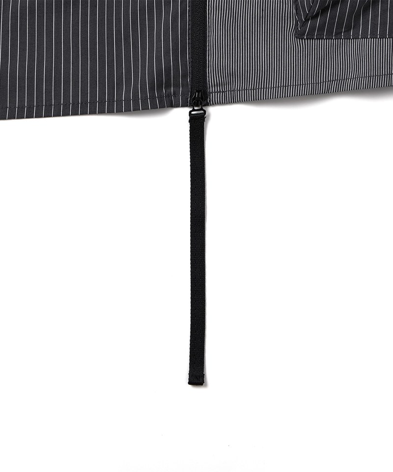 條紋襯衫Twin Paneled striped Shir - plain-me 搭配美好的一天 條紋襯衫Twin Paneled striped Shir - plain-me 搭配美好的一天