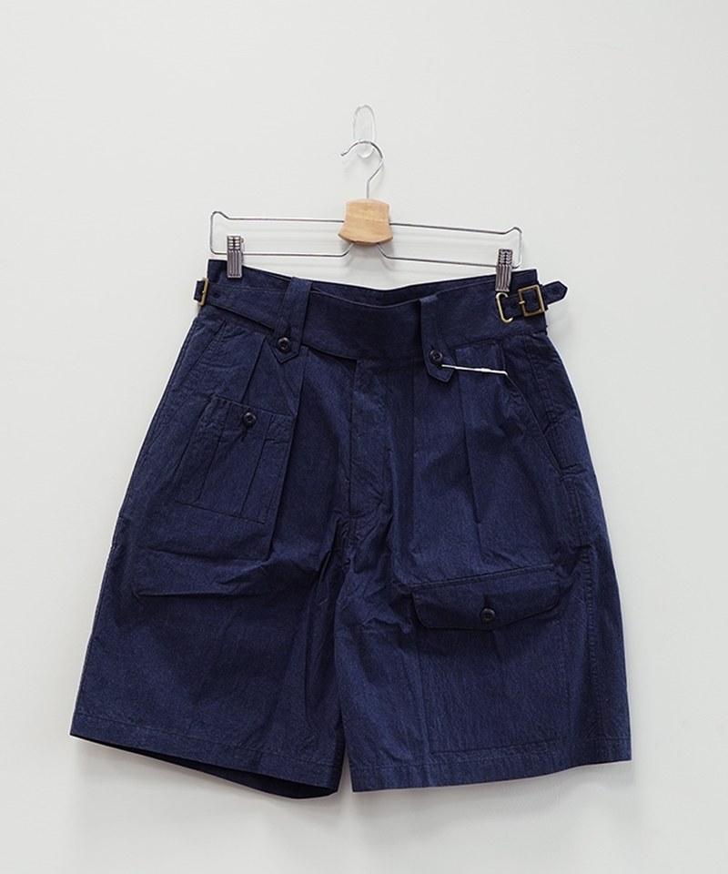 GURKHA ARMY SHORTS - plain-me 搭配美好的一天