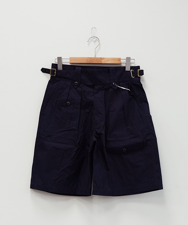 GURKHA ARMY SHORTS - plain-me 搭配美好的一天