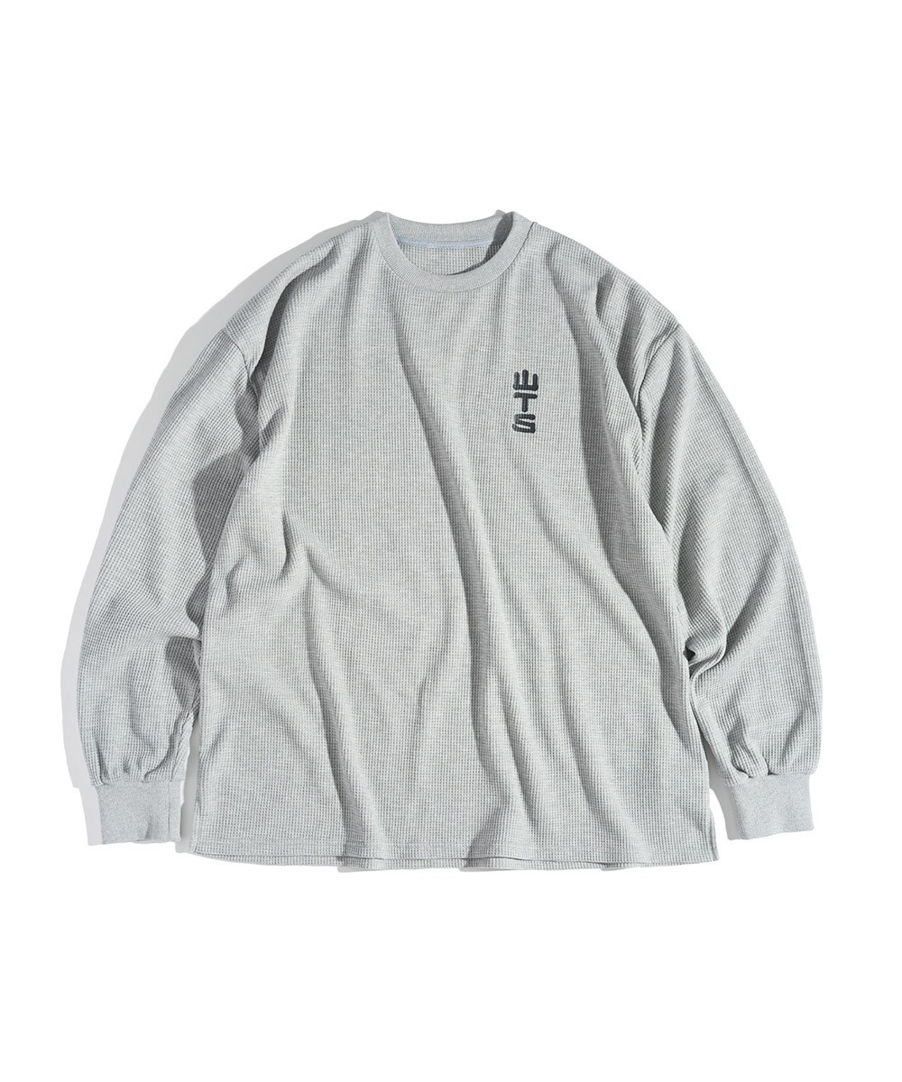 WAFFLE TEEPHANTACi X plain-me - plain-me 搭配美好的一天