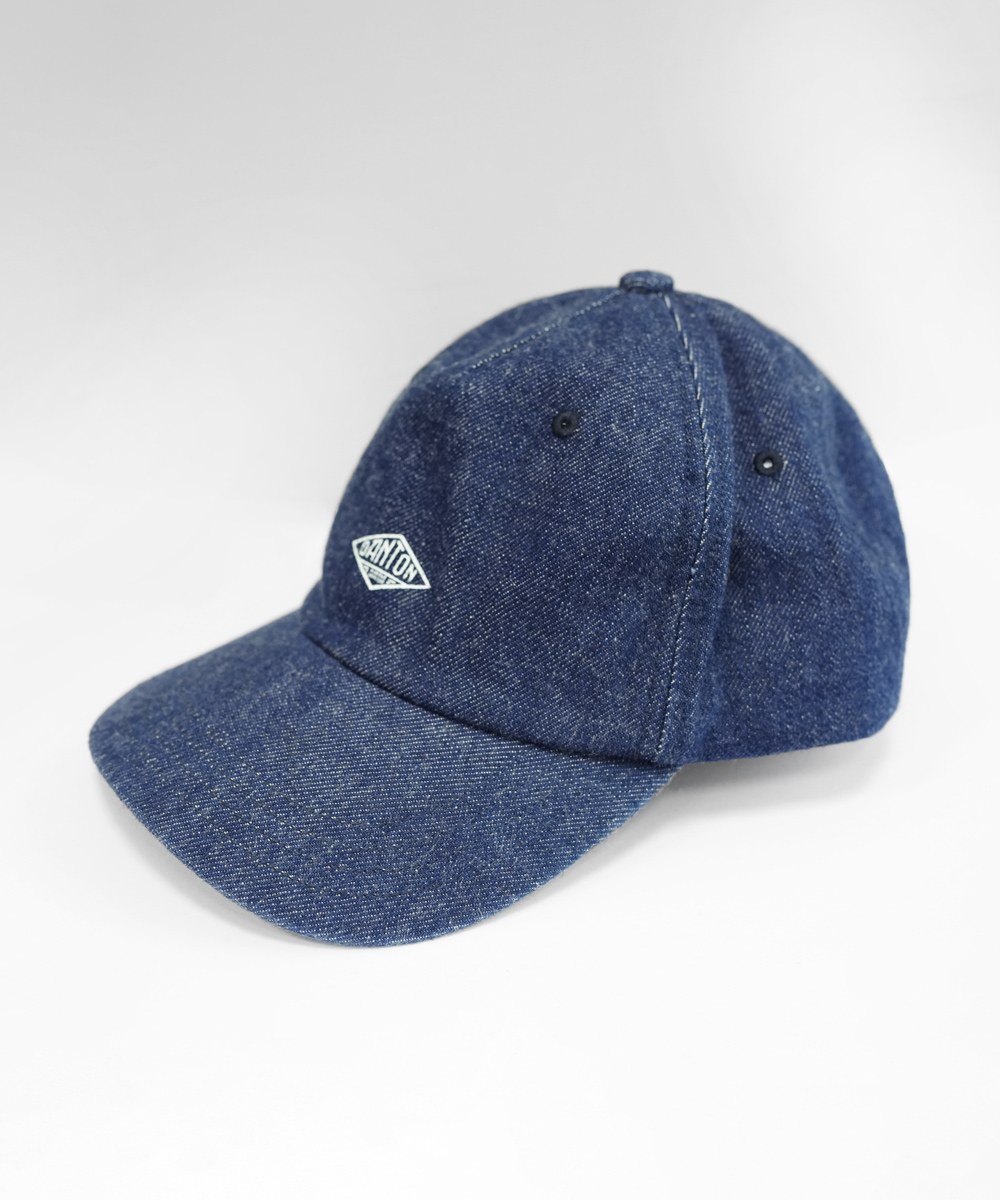 丹寧棒球帽 DT-H0045 KDM_CAP - plain-me 搭配美好的一天